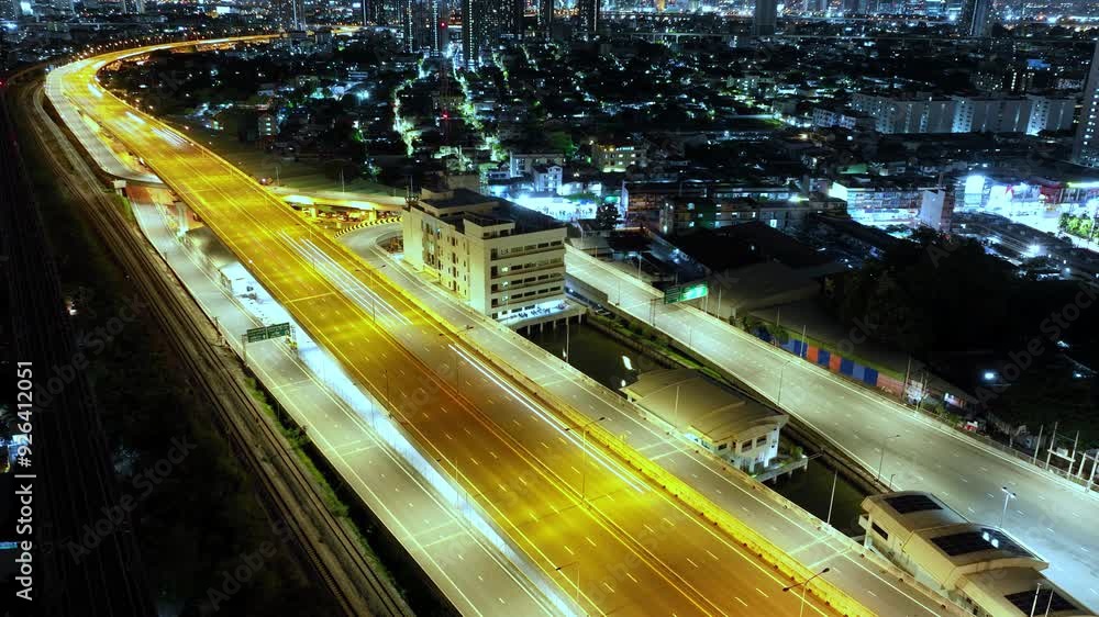 Traffic an important infrastructure, financial technology, Expressway ...