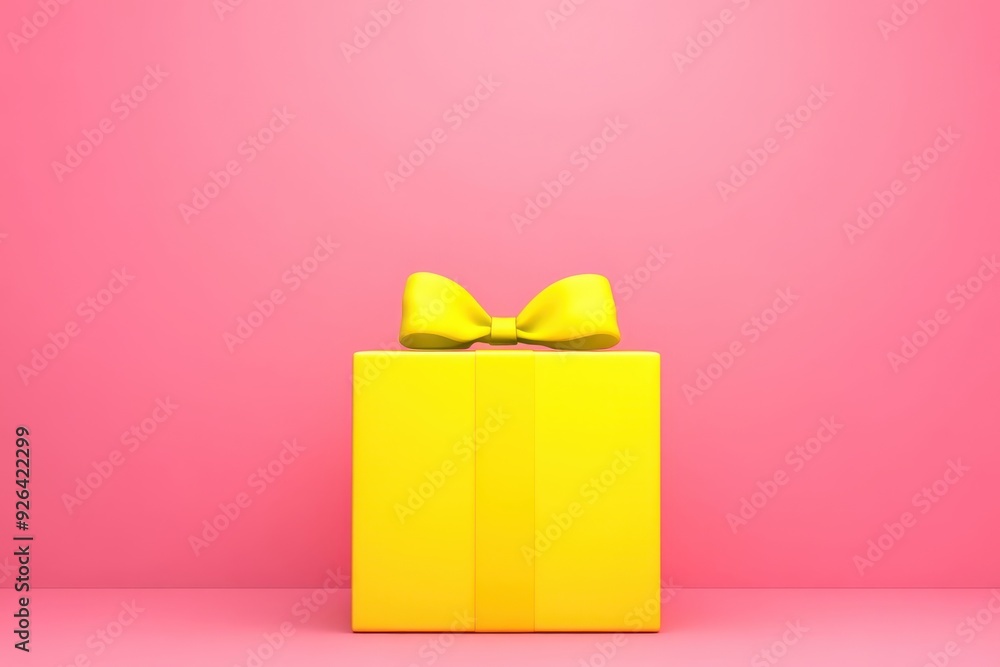 Box, Retail packaging design, creating impactful branding, 3D render. A ...