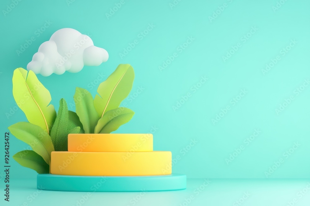 Public relations, brand reputation strategies, minimalism, 3D render. A ...