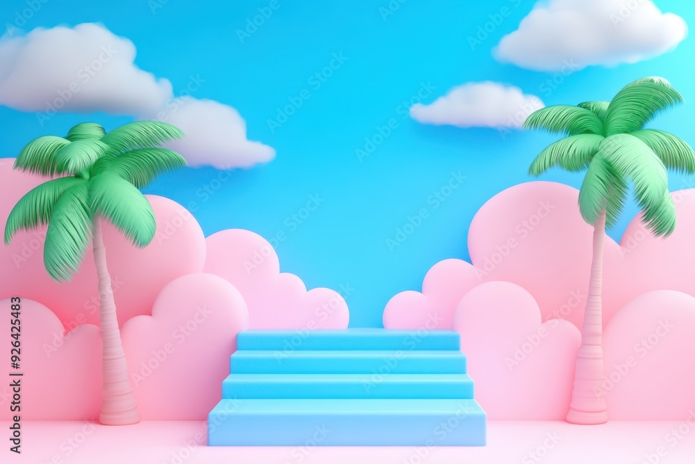 Public relations, brand reputation strategies, minimalism, 3D render. A ...