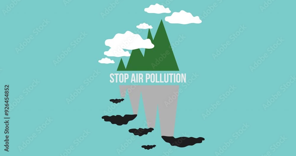 Green energy, icons and process with sustainable for global environment ...