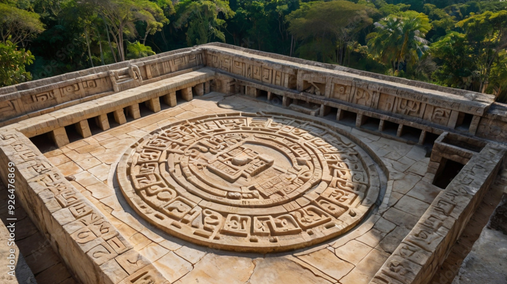 Maya stone reliefs, buried within the Amazon rainforest, unveil ...