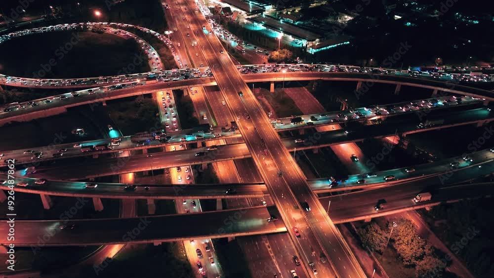 Traffic an important infrastructure, financial technology, Expressway ...