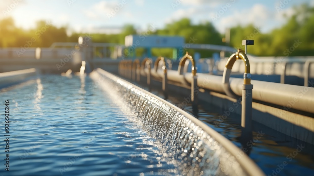 Inside the Water Purification Process: Wastewater Treatment Plant ...