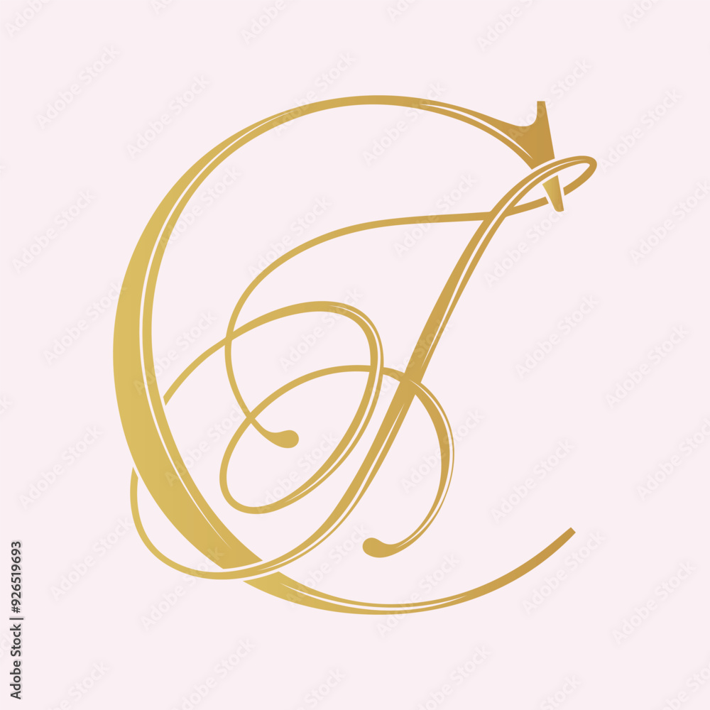 Vetor de JC, CJ, logo JC, Letter JC,monogram JC, vector, logo, Wedding ...