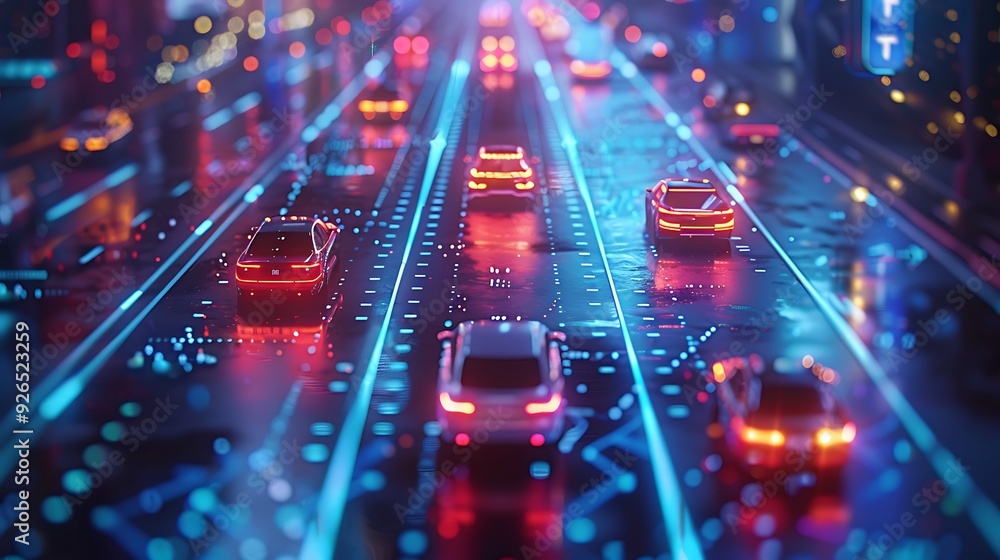 AI-powered traffic management in a smart city, with synchronized ... AI-powered traffic management in a smart city, with synchronized ...