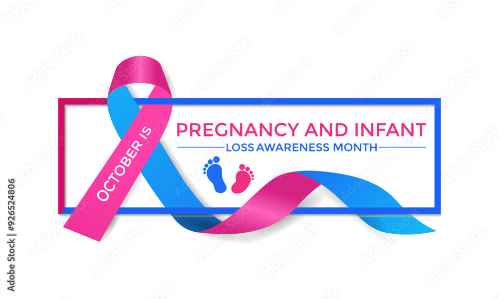 Pregnancy and Infant Loss Awareness Month is observed in October to ...