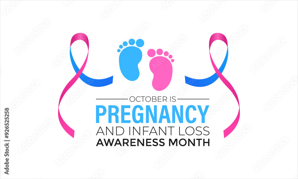Pregnancy and Infant Loss Awareness Month is observed in October to ...