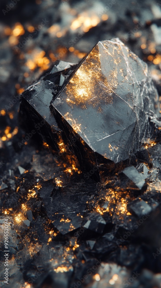 Abstract Rare Earth Elements: Powering Modern Technology and Industry ...