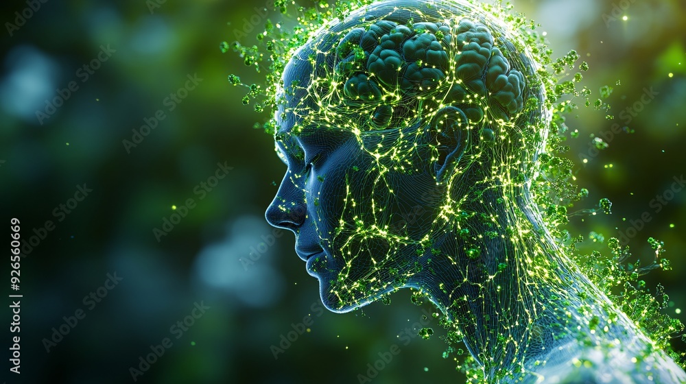 3D Human Lymphatic System: A detailed 3D rendering of the lymphatic ...