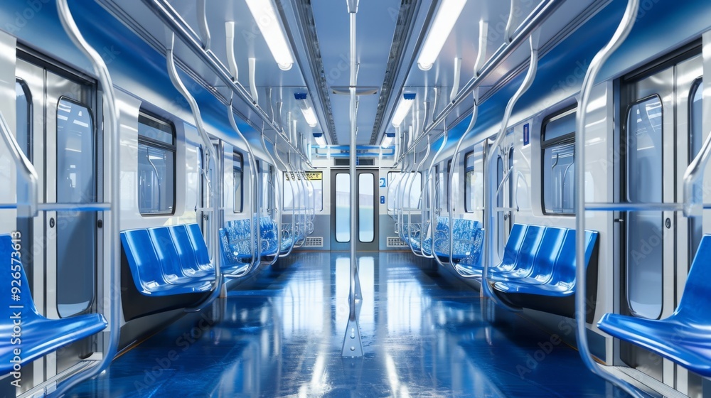 subway car interior 3d , metro cross section 3d , empty subway car 3d ...