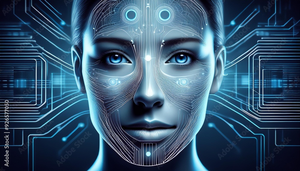 Biometric technology lets computers see and recognize faces through ...