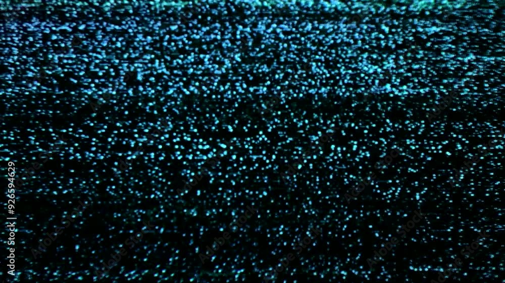 Video Stock Defects and interference of the video signal. The effects ...