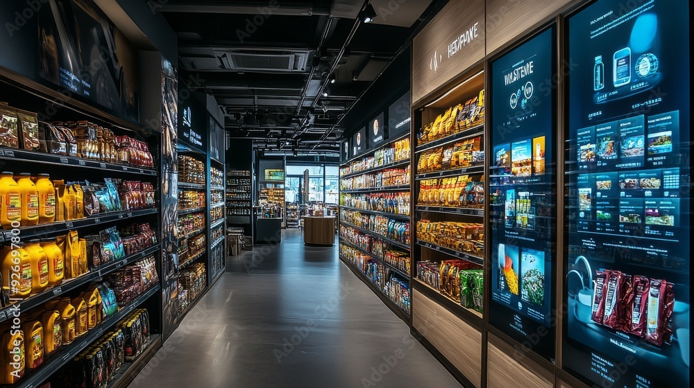 AI-Enhanced Retail with Smart Shelves and Interactive Displays: Stores ...