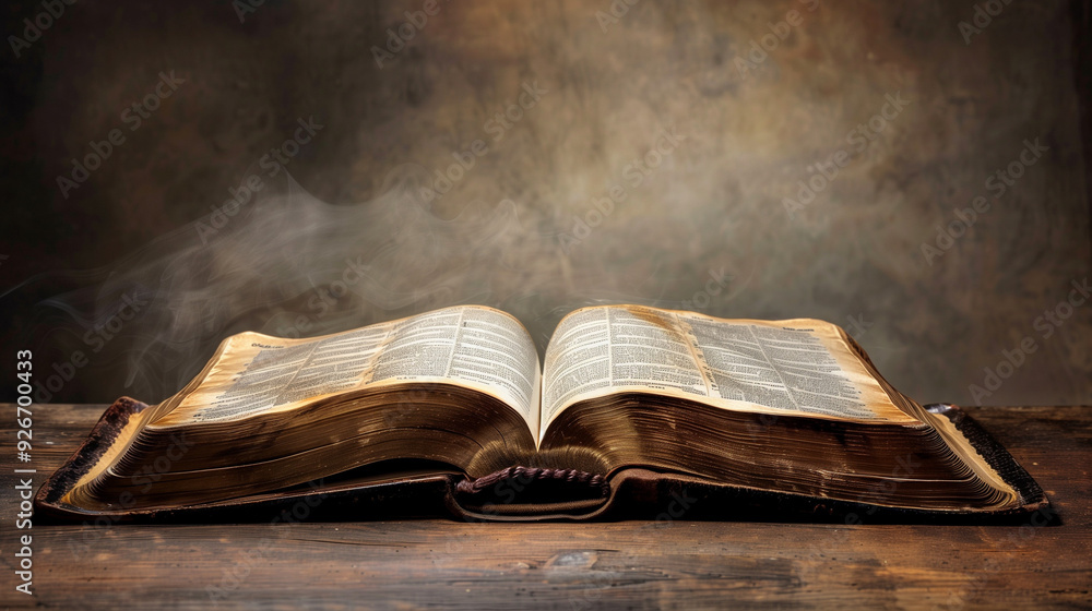 Holy Bible sacred scripture Christian religious text faith-based ...