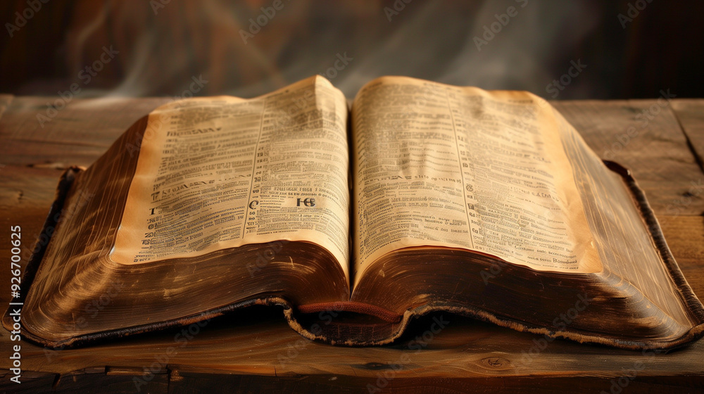 Holy Bible sacred scripture Christian religious text faith-based ...