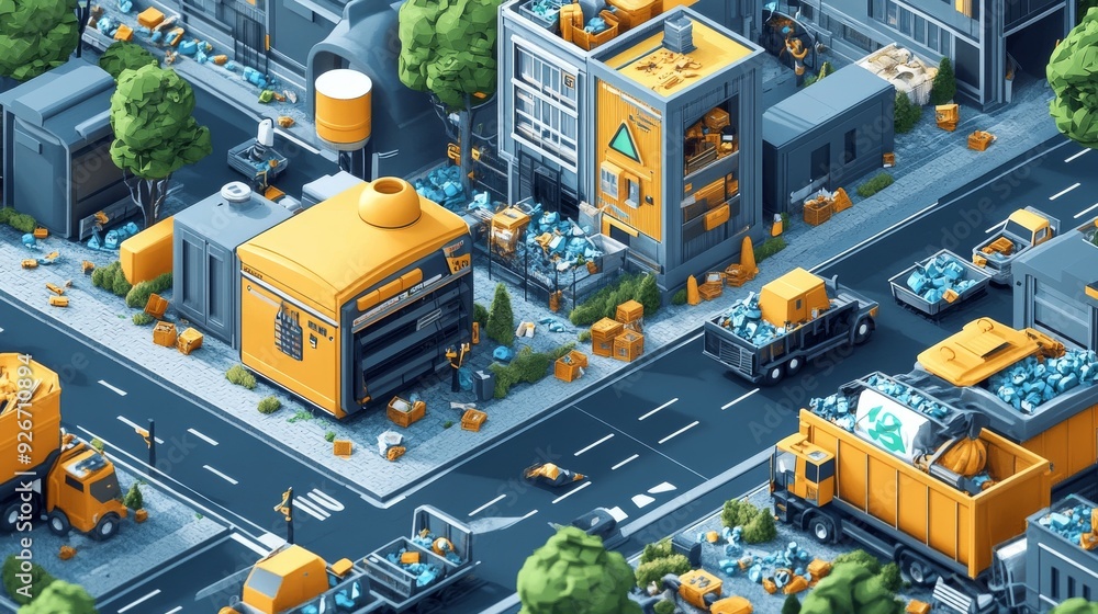 AI-Enhanced Urban Spaces with Smart Waste Management: Urban areas where ... AI-Enhanced Urban Spaces with Smart Waste Management: Urban areas where ...