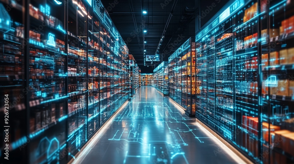 AI-Powered Smart Retail with Automated Stock Replenishment: Stores ...