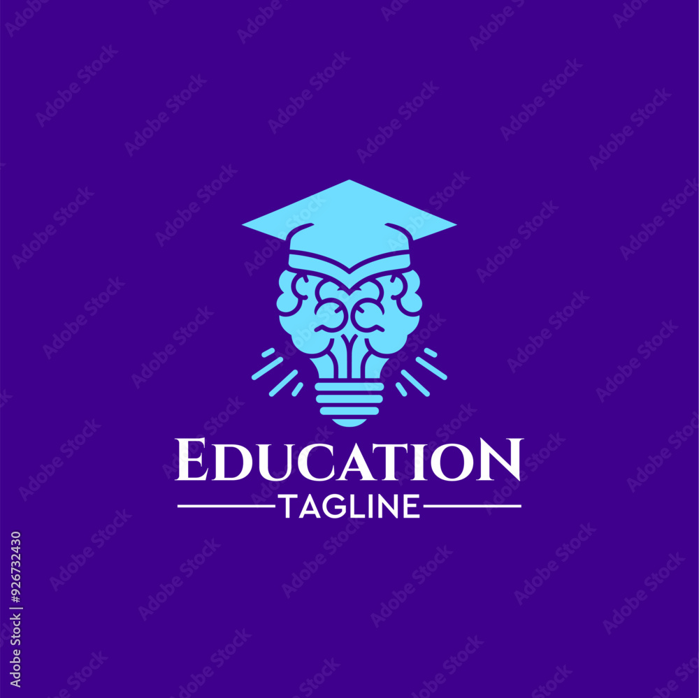 Modern and Creative Education Logo Design for Schools, Universities ...