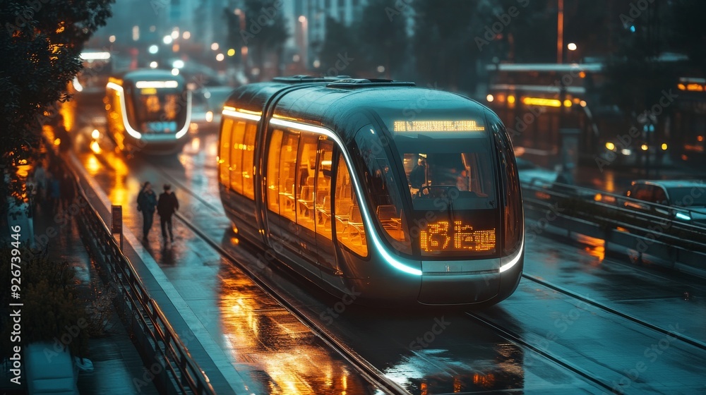 Smart Urban Areas with AI-Enhanced Public Transportation: Cities ...