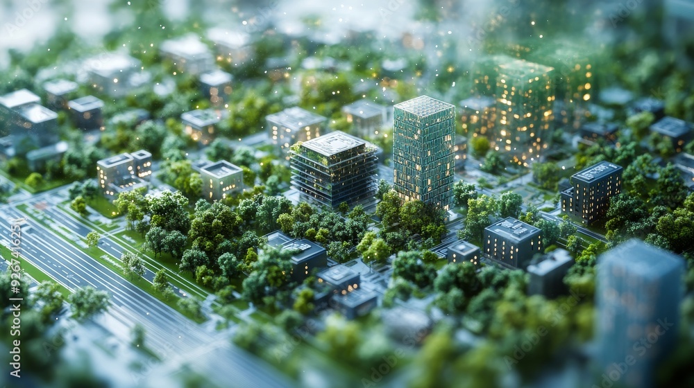 Smart Urban Planning with AI for Sustainable Living: Urban planning ...