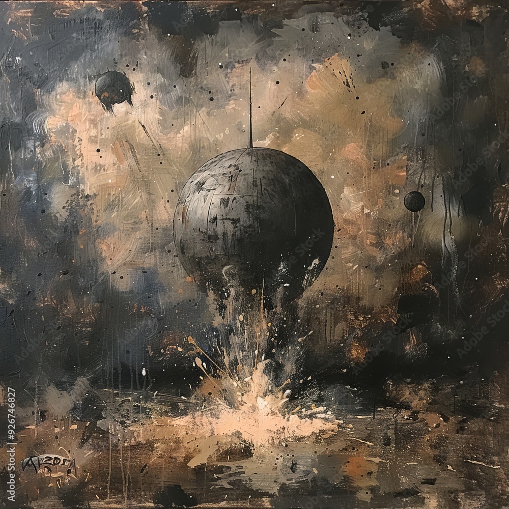 "Exploring the Harsh Realities of Bombs and War: Understanding the ...