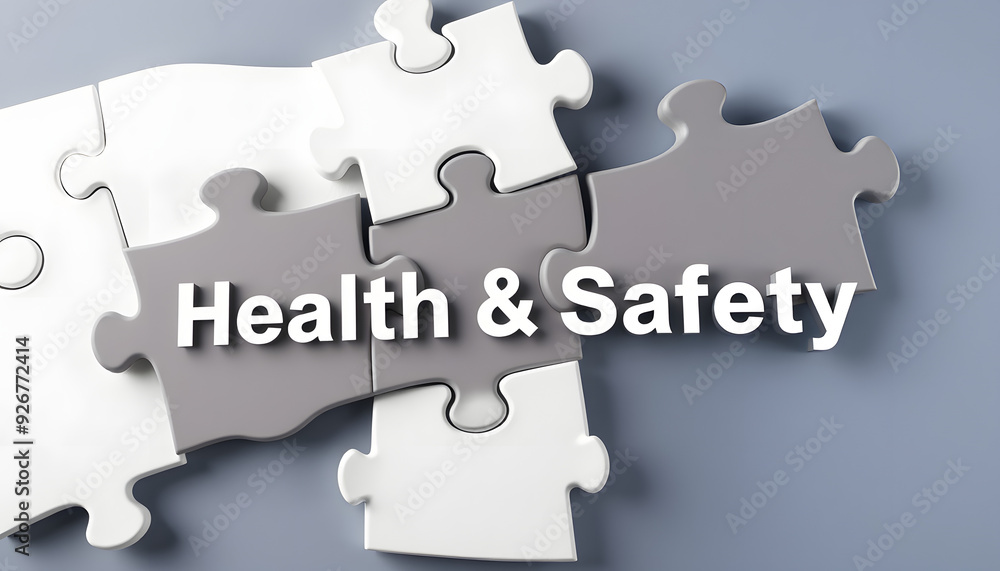 Puzzles with the word Health and Safety. Occupational health and safety ...
