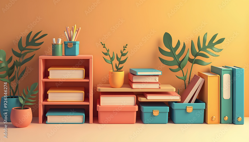 Color-coded organizational systems designed to streamline the ...