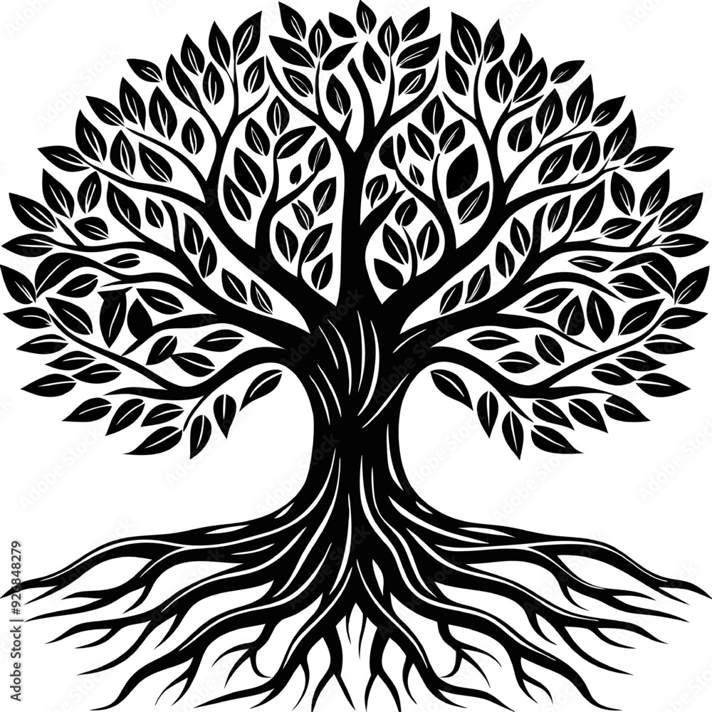 The Majesty of Roots: A timeless symbol of strength and resilience ...