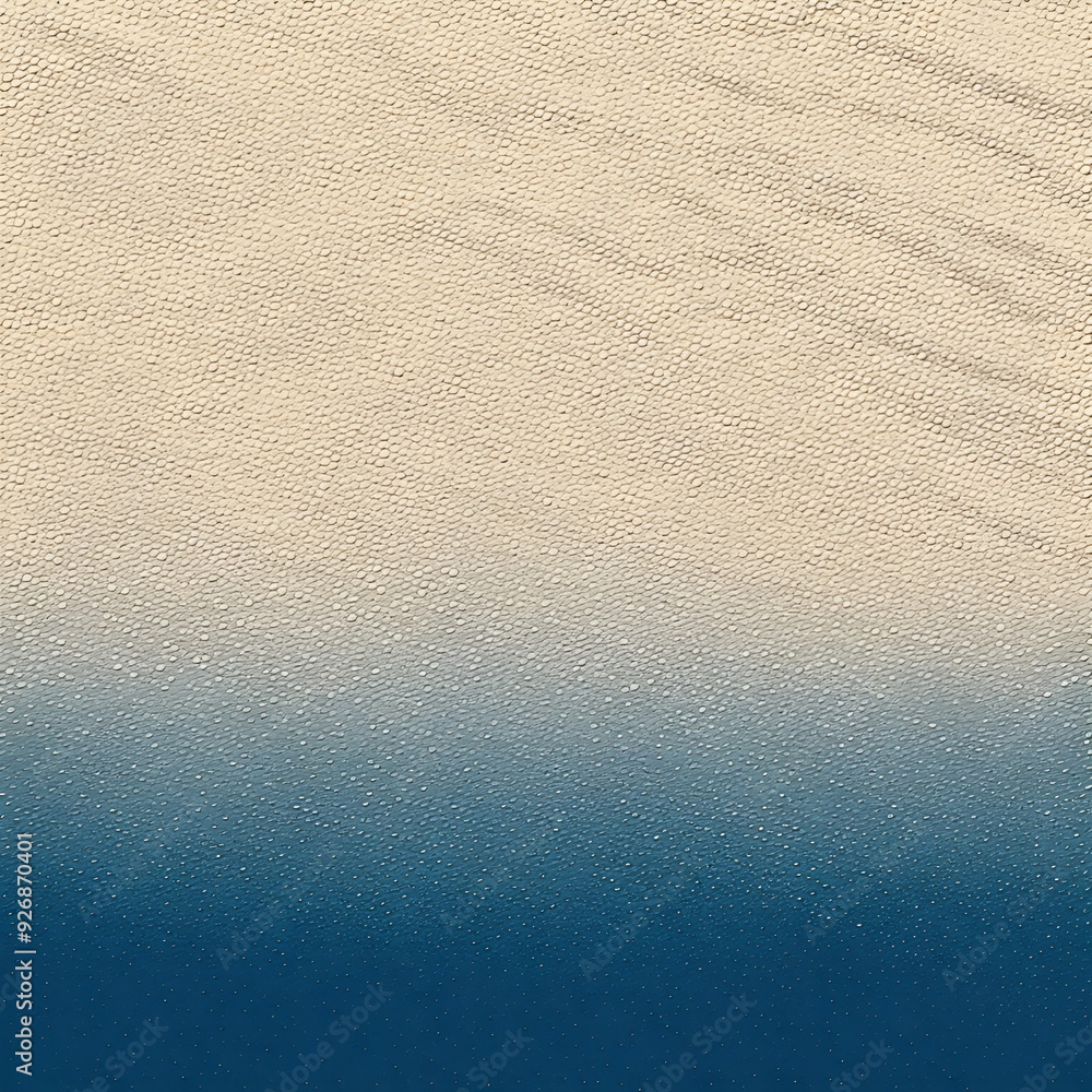 깊은 파란색과 그라데이션이 신비로운 분위기를 자아내는 코발트 블루의 부드러운 그라데이션이 특징인 디자인으로 질감은 고운 모래와 비슷하여 부드럽고 거친 느낌을 주는 패턴