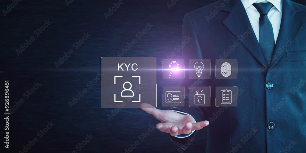Interactive KYC compliance interface: A digital screen interface for ...