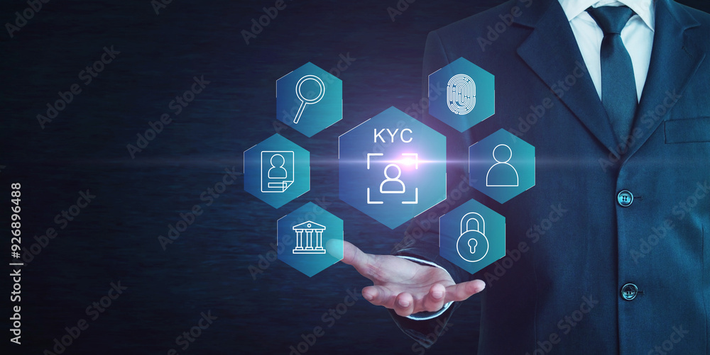 Interactive KYC compliance interface: A digital screen interface for ...
