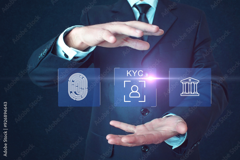 Interactive KYC compliance interface: A digital screen interface for ...