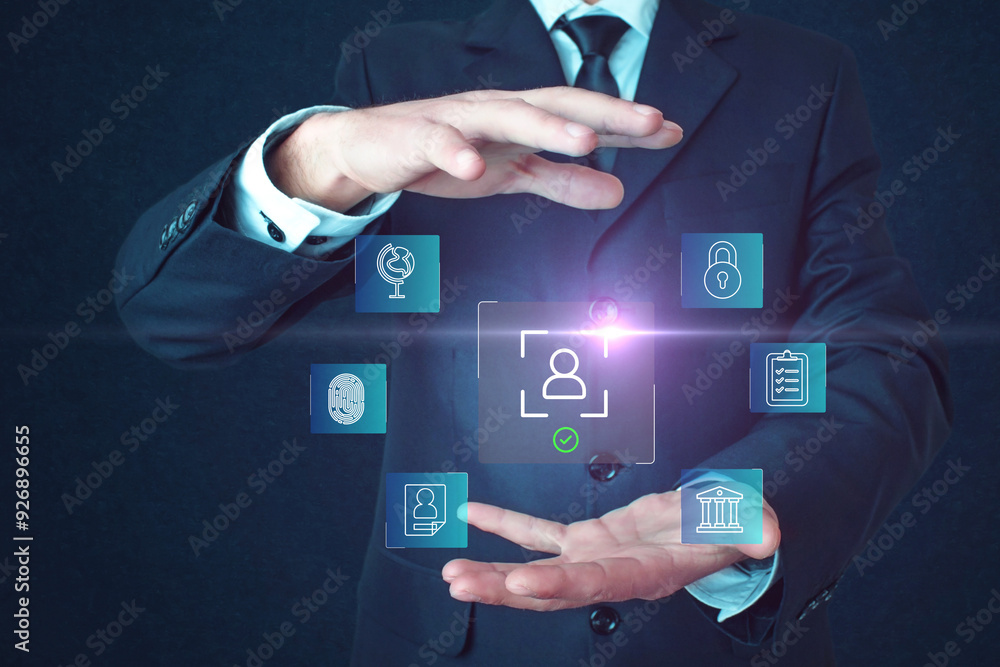 Interactive KYC compliance interface: A digital screen interface for ...