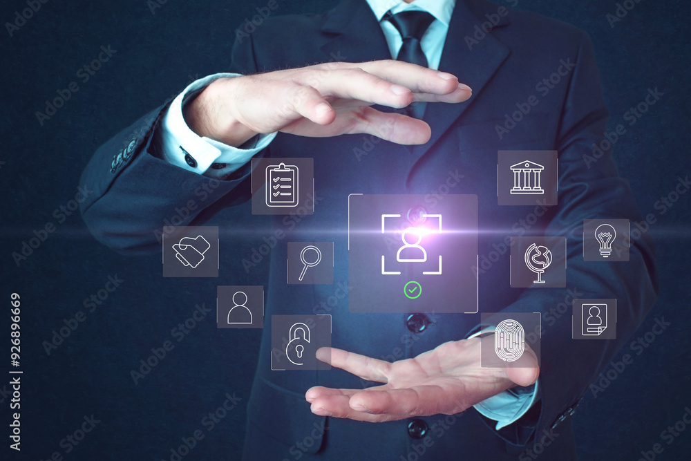 Interactive KYC compliance interface: A digital screen interface for ...