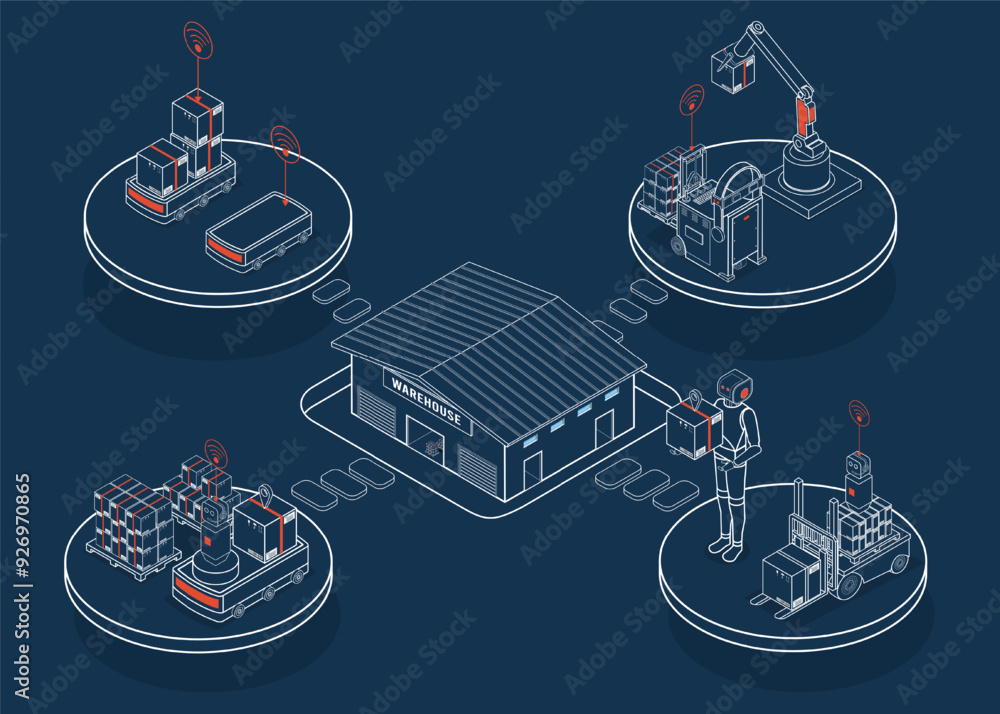 The conceptualization of Automated Guided Vehicles (AGV) and Autonomous ...