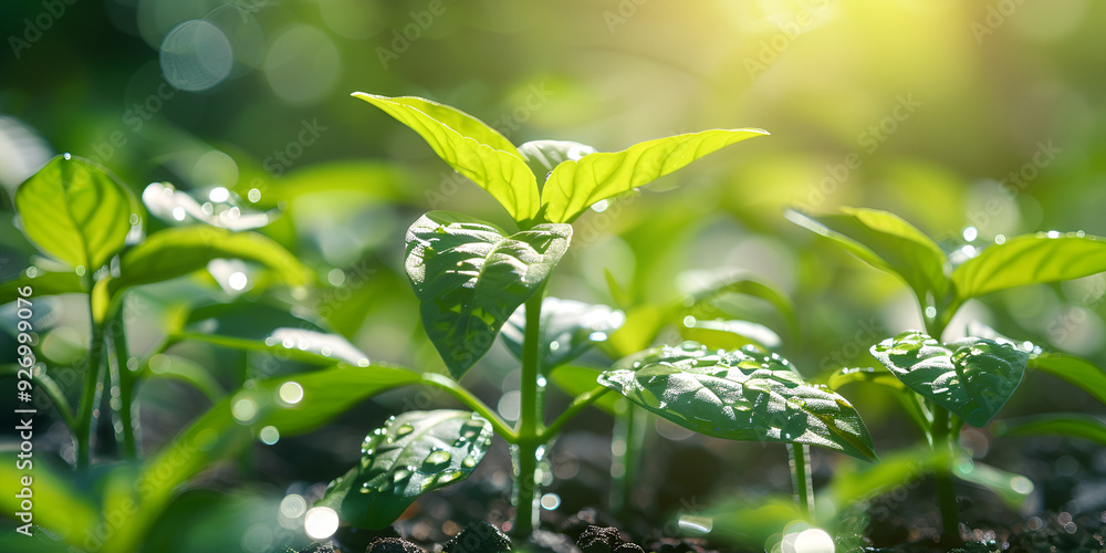 Sustainable Farming: The Importance of Healthy Seedlings," "Seedling ...