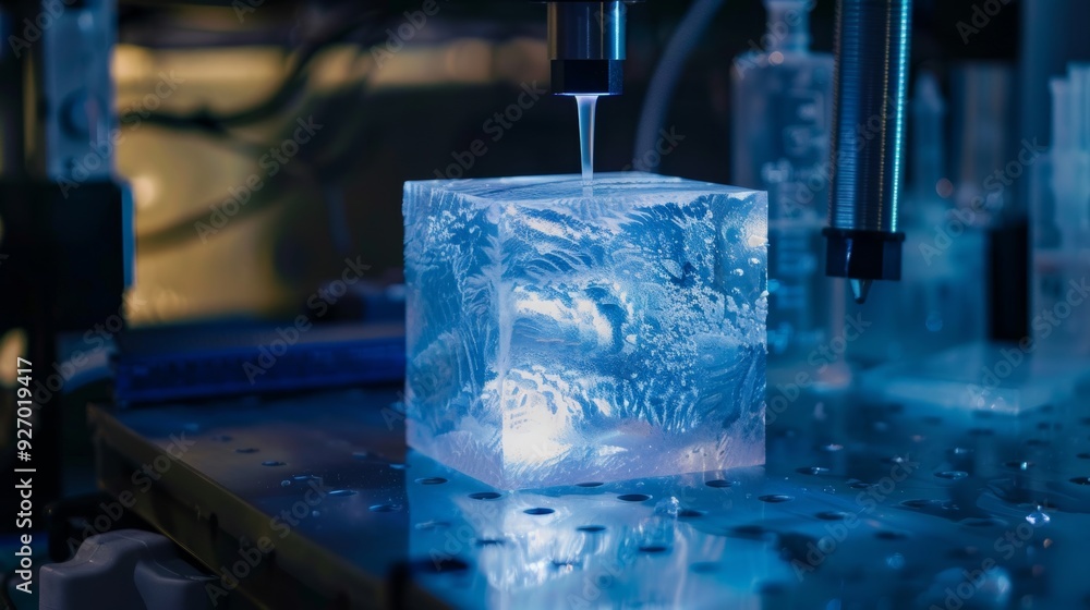 Aerogel Insulation Material in Laboratory - Lightweight and Porous ...