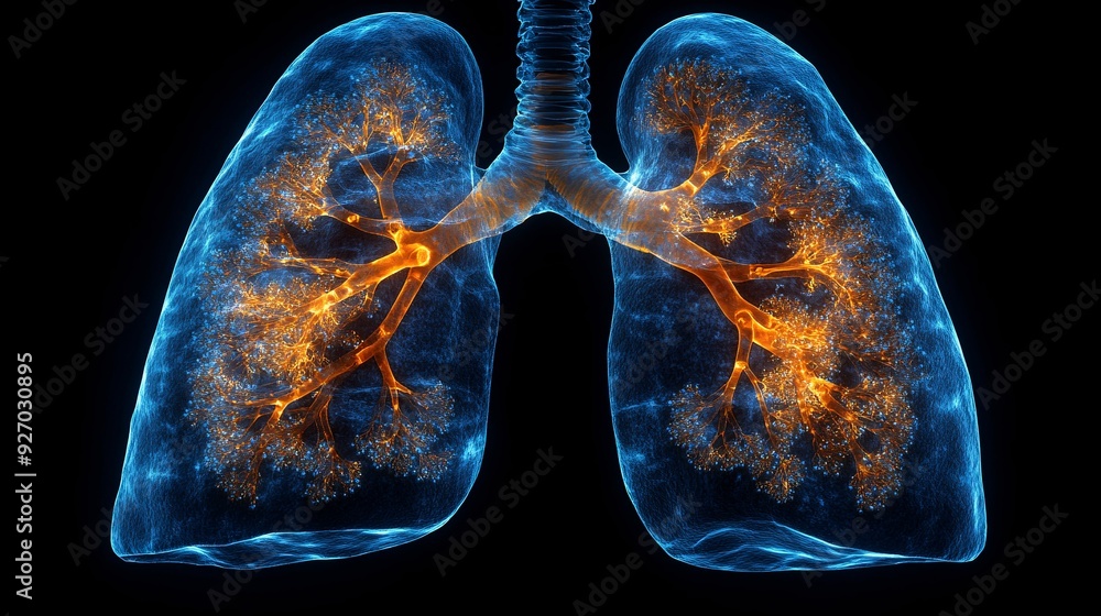3D Lungs with Ventilation-Perfusion Scan: A realistic depiction of a ...