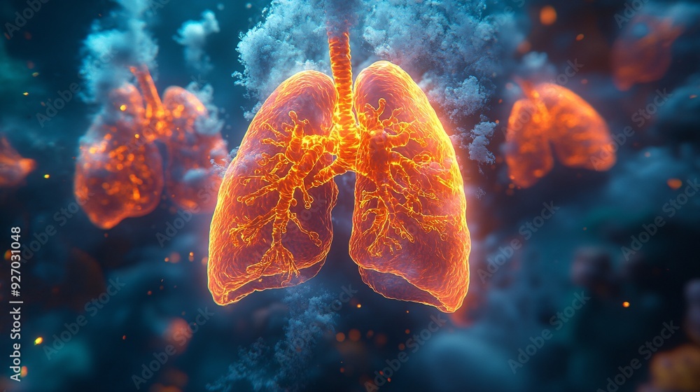 3D Human Lungs with Pulmonary Hypertension: A realistic rendering ...
