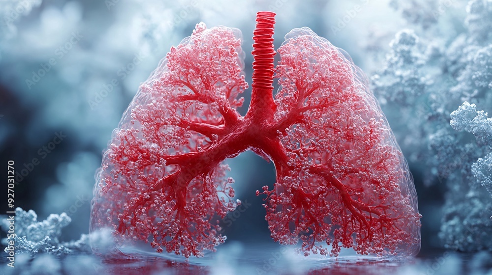 3D Human Lungs with Blood Flow: A realistic depiction of blood flow ...