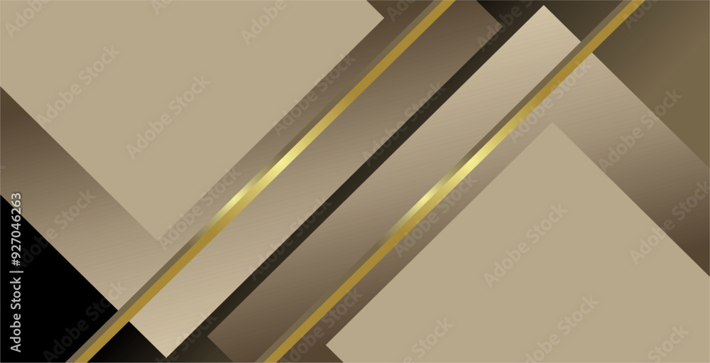 composition of lines, planes and geometric shapes with gradations of ...