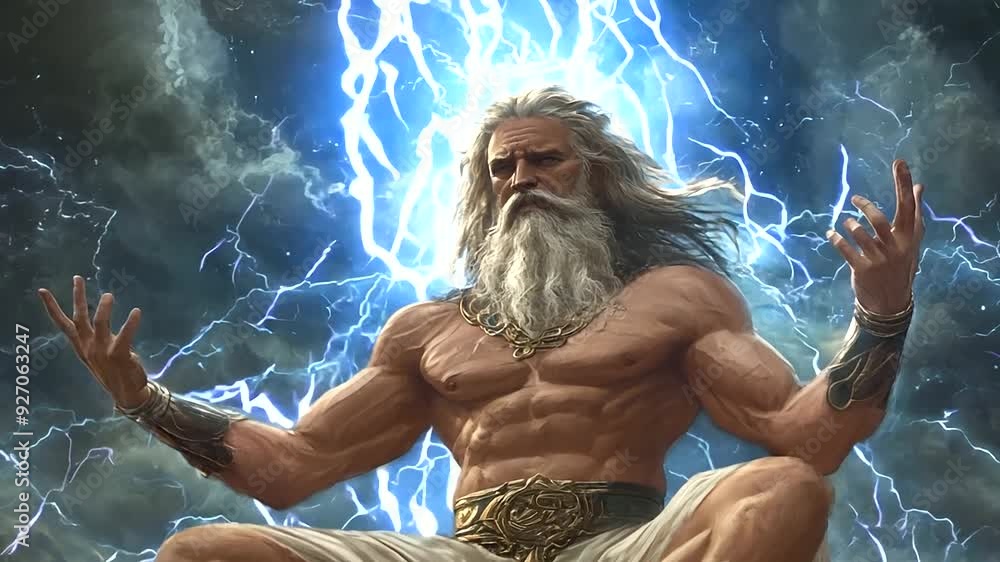 Through this more grounded portrayal, Zeus emerges as the embodiment of ...