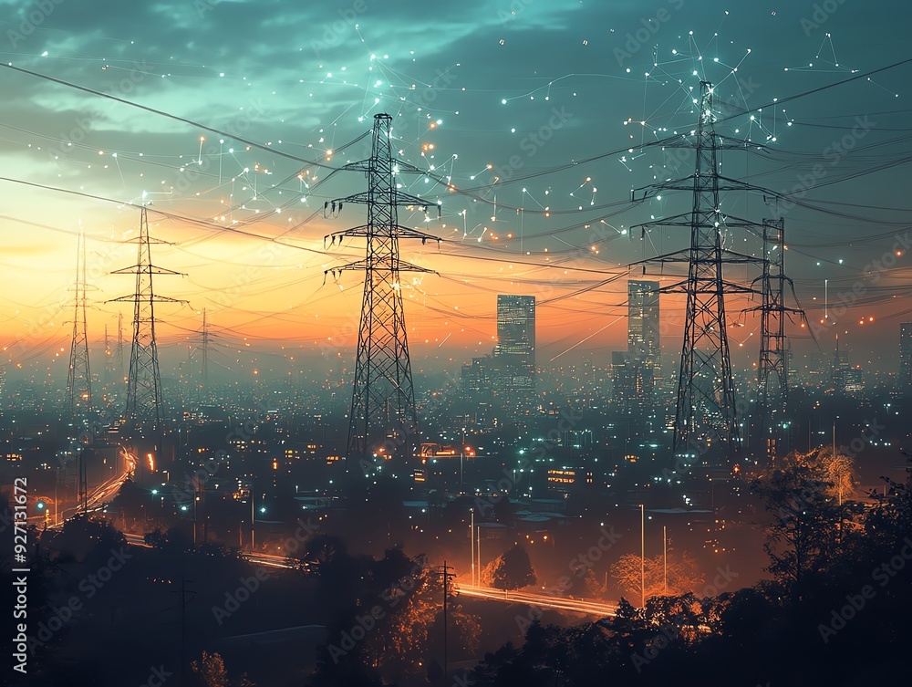 Conceptual design of a smart city s power grid, with a focus on the ...