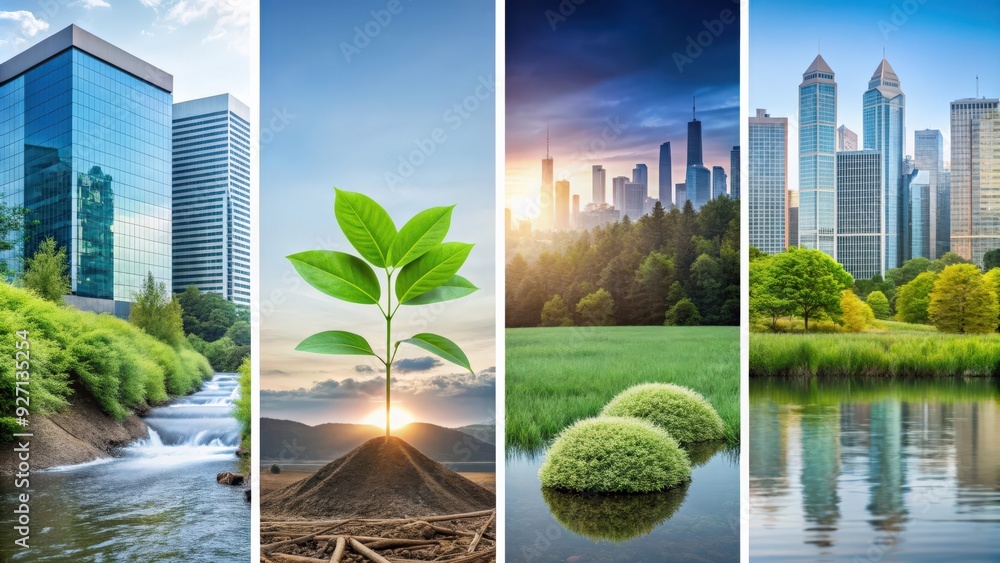 Ecology's positive impact on ESG portfolios illustrated through a ...