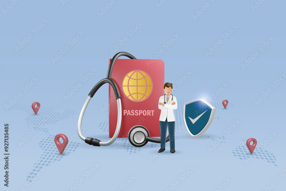 Global comprehensive coverage for travel and medical insurance. Doctor ...