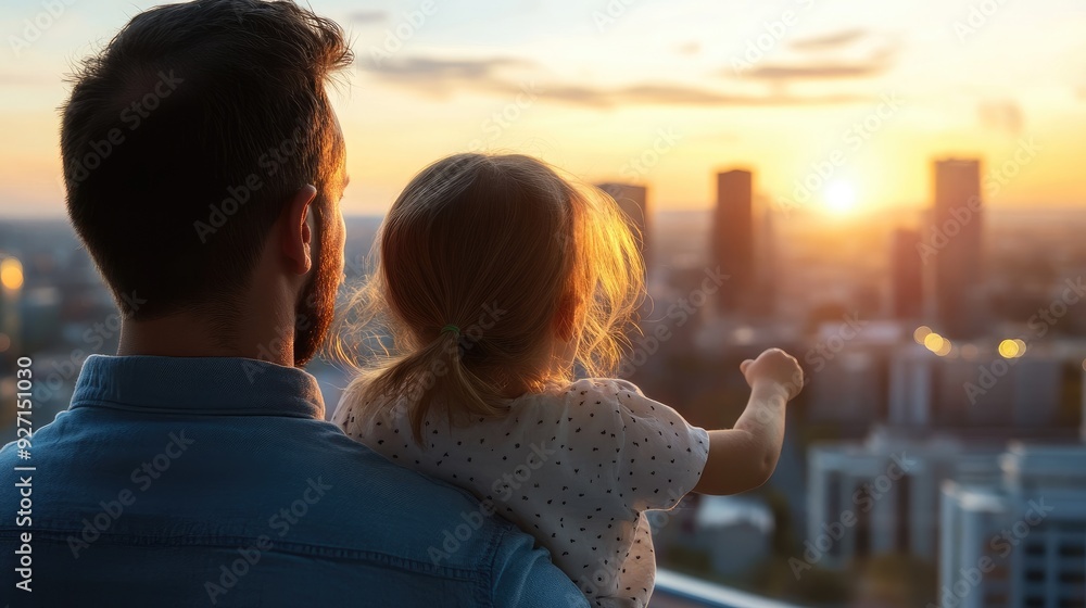 Family relocating to a smart city in 2025 for a fresh start Stock Photo ...