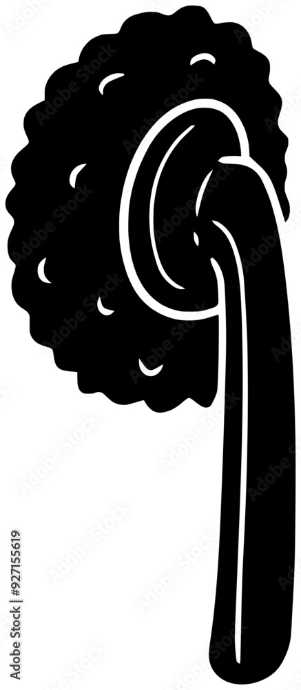 duster illustration cleaner silhouette housekeeping logo maid icon ...