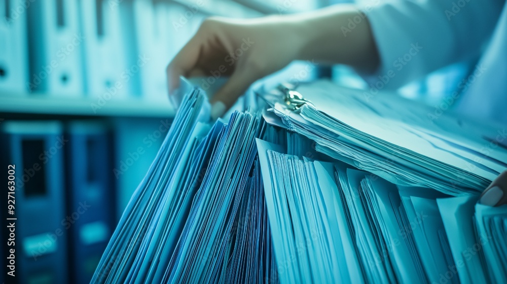 the use of document management systems in the healthcare sector, with a ...