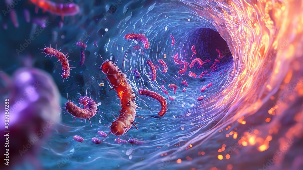 Microscopic view of hookworms being eradicated by emodepside within the ...